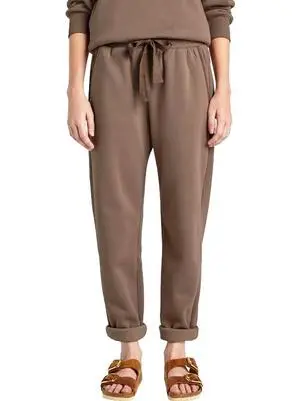 Splendid Goldie Drawstring Joggers - Toffee