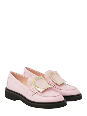 ROGER VIVIER Viv' Rangers Loafers - Pink