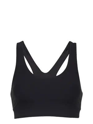 The Upside Peached Jade Sports Bra - Black