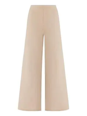 ELCE Lyla Cotton Wide-Leg Pants