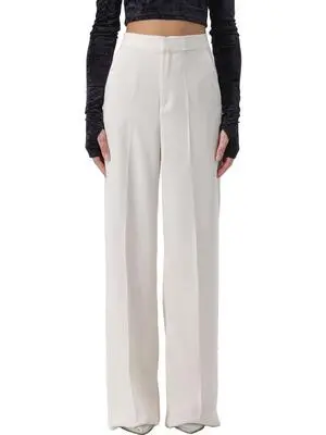Andamane Wide Leg Pants White