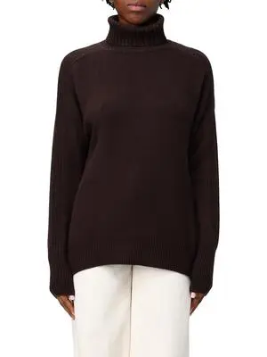 ALLUDE Sweater - Brown