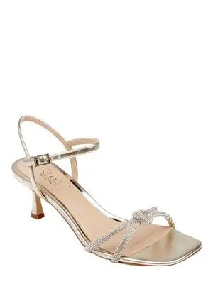 Badgley Mischka Maci Sandal - Light Gold