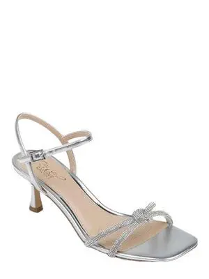 Badgley Mischka Maci Sandal - Silver