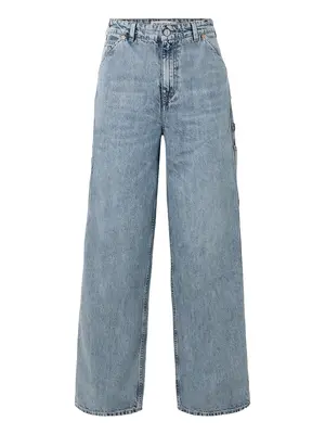 Our Legacy Trade Wide-leg Jeans - Blue