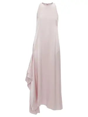 JW Anderson Sleeveless Draped Midi Dress - Pink