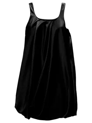 JW Anderson Twisted Sleeveless Minidress - Black