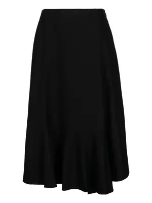 B+AB Panelled High-waisted Skirt - Black