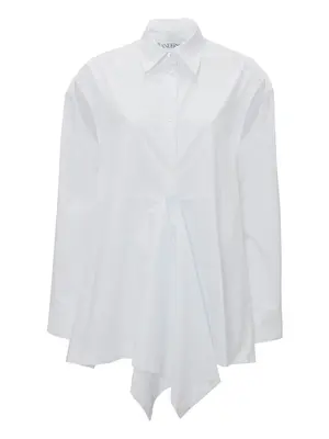 JW ANDERSON JW Anderson Draped Peplum Shirt