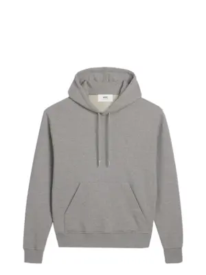 AMI AMI Paris Logo-Embroidered Hoodie