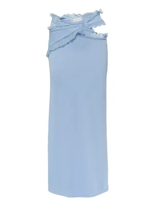 Christopher Esber Carina Midi Skirt - Blue