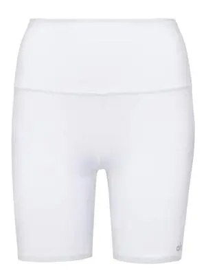 Alo Yoga High-rise Shorts - White