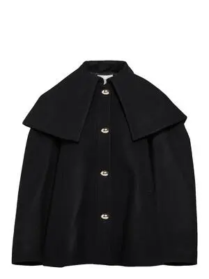 NINA RICCI Wool-Blend Coat