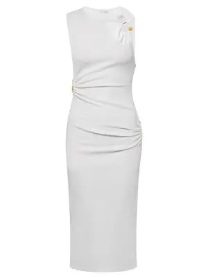 CHRISTOPHER ESBER Callisto Trinity Jersey Midi Dress