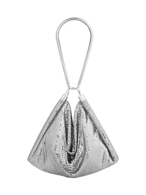 Rabanne Chainmail Shoulder Bag - Silver