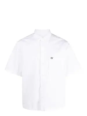 Off-White Summer Heavycot Shirt White