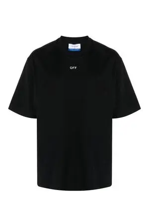 Off-White Off Stamp Skate T-shirt - Black