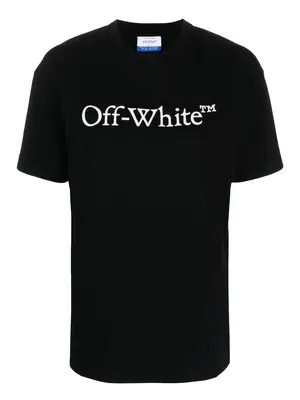 Off-White Logo-print T-shirt - Black