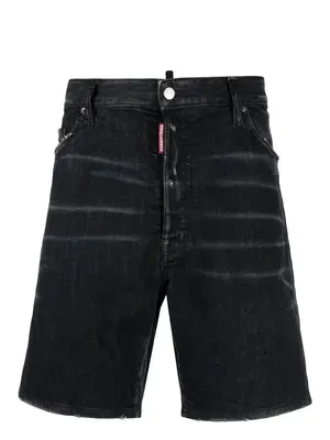 DSQUARED2 Dsquared2 Ciao Denim Shorts