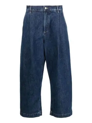 Studio Nicholson Puch Wide Leg Jeans - Blue