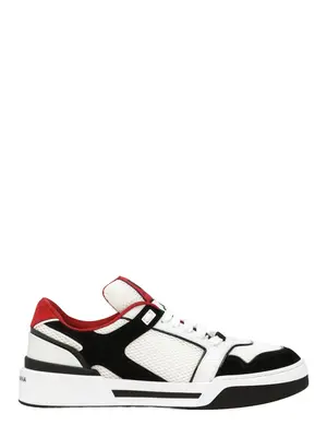Dolce & Gabbana Roma Low-top Sneakers - Black