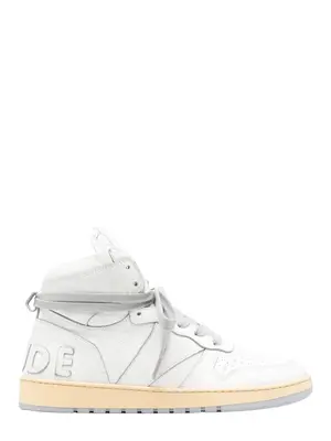 Rhude Rhecess High-top Sneakers - White