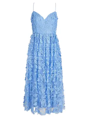 knee length dresses for ladies Florette Dress Blush main image 1