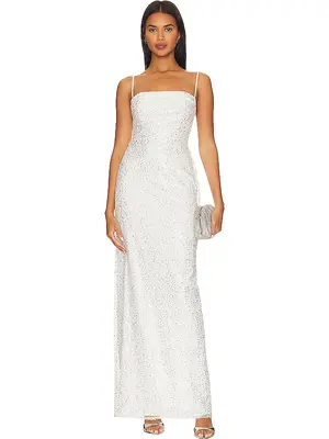 Majorelle Galleria Gown - Ivory