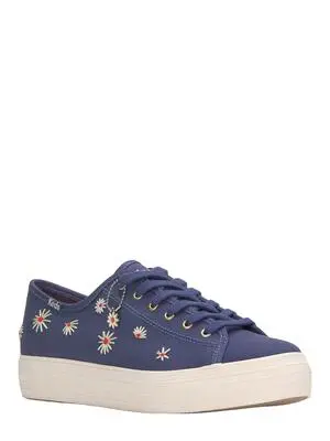 KEDS® Keds® Triple Kick Platform Sneakers Skp Blu/ Sea