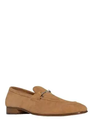 DONALD PLINER Donald Pliner Horsebit Loafer Sand