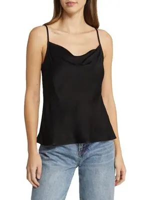 BELLA DAHL Cowl Neck Camisole