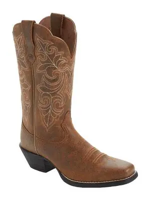 Ariat Roundup Western Boot - Brown