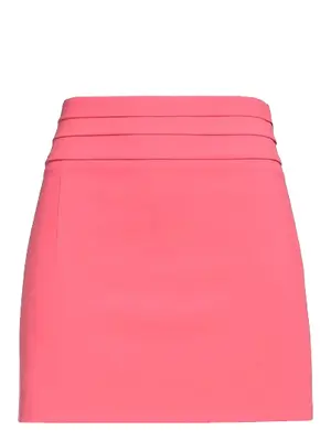 PATRIZIA PEPE SERA Mini Pencil Skirt - Red