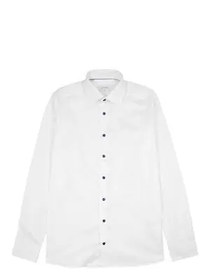 Eton Cotton-twill Shirt - White
