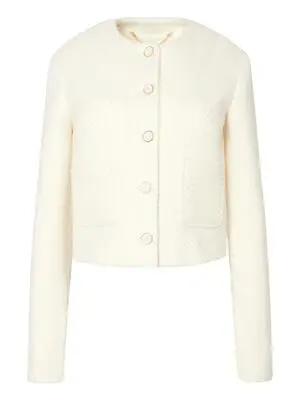 Altuzarra Bernadette Jacket - Ivory