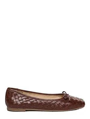 Bernardo Gwynn Woven Flats - Brown
