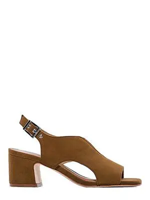 Bernardo Bedford Heels - Tan