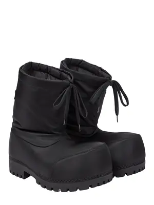 Balenciaga Alaska Low Boots - Black