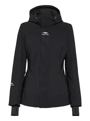 Balenciaga 3b Sports Icon Ski Jacket - Black