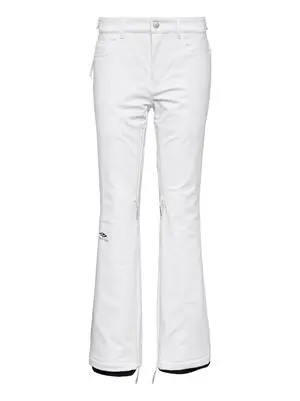 Balenciaga 3b Sports Icon Ski Pants - White