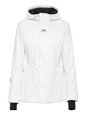 Balenciaga 3b Sports Icon Ski Jacket - White