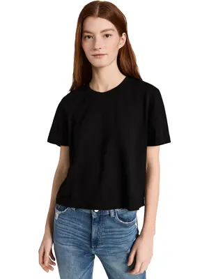 DL1961 Essential Tee - Black