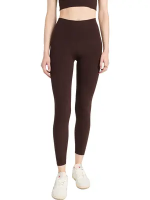 Varley Always High Leggings 25 - Coffee Bean