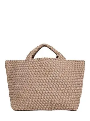 NAGHEDI St. Barths Medium Tote - Cashmere