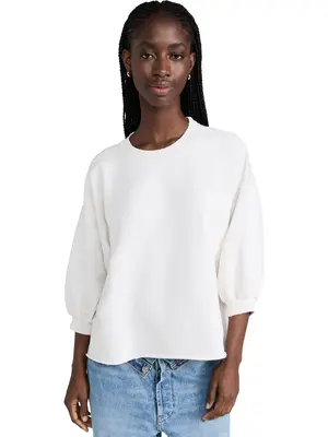 Rachel Comey Fond Sweatshirt - Dirty White