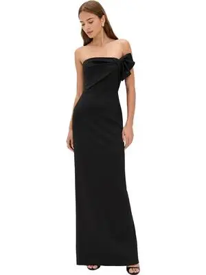 Black Halo Divina Gown - Black