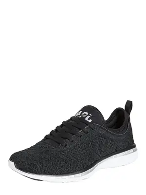 Apl Techloom Phantom Sneakers - Black/metallic Silver