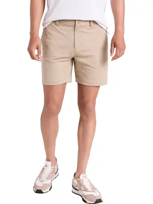 RHONE Commuter Shorts 7 - Khaki