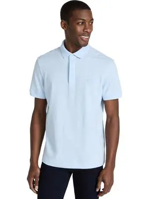 Lacoste Stretch Cotton Paris Polo - Light Blue