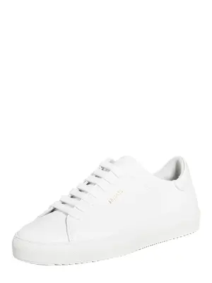 Axel Arigato Clean 90 Leather Sneakers - White